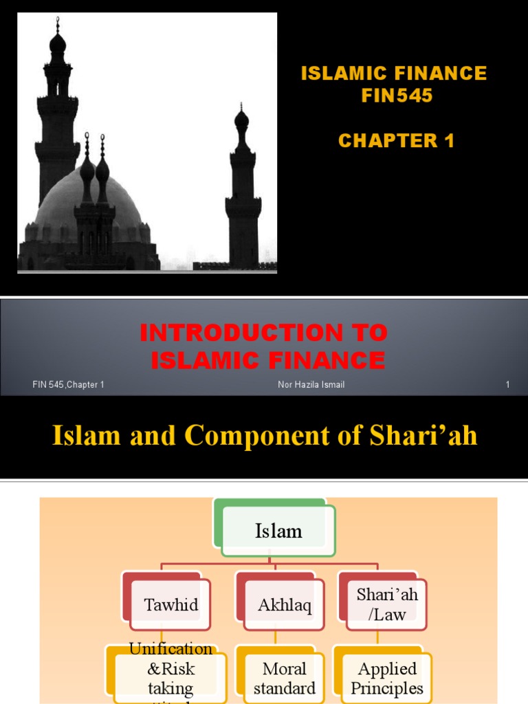 Introduction to Islamic Finance Principles | PDF | Islamic Banking And ...