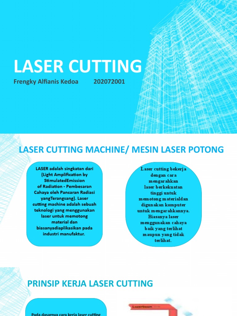 Laser Cutting | PDF