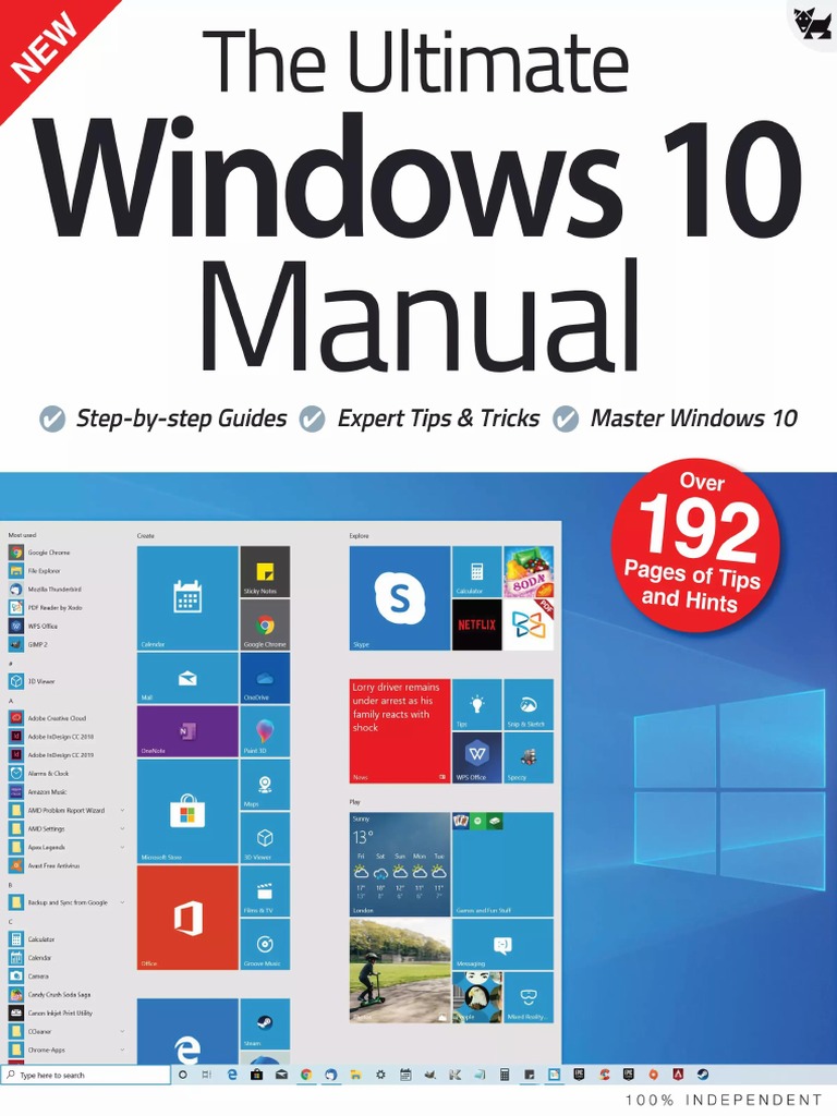 The Ultimate Windows 10 Manual - First Edition 2021 | PDF