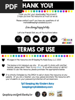 First Grade Readiness Checklist: Reading | PDF | Word | Vocabulary