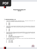 API 570 Recertification Quiz - Questions and Answers (Updated January 2022) | PDF | Pipe (Fluid ...