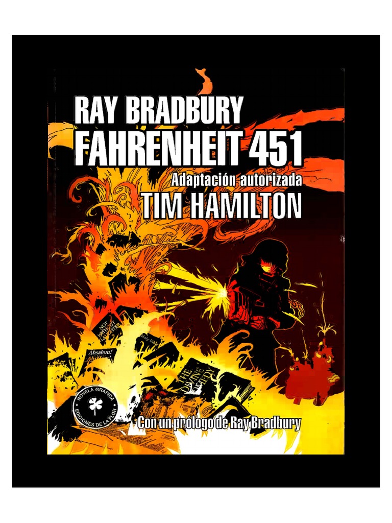 BRADBURY, Ray HAMILTON, Tim (1953) - Fahrenheit 451 (Ediciones de La ...