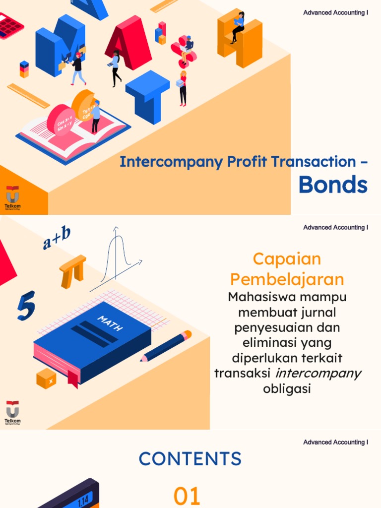 Intercompany Profit Transaction - Bonds (Revised) - Part 1 | PDF ...