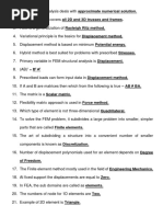 Engineering Mechanics Question Bank | PDF | Force | Cartesian ...