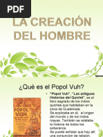 El Popol Vuh y La Creación Del Hombre | PDF