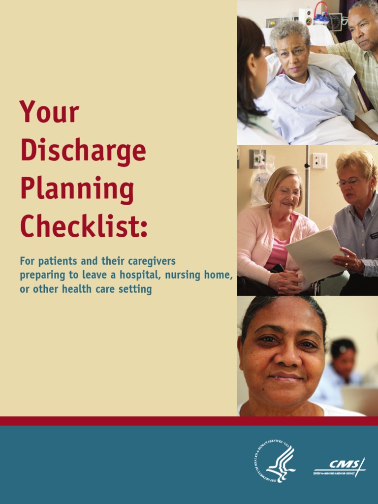Your Discharge Checklist | PDF | Long Term Care | Caregiver