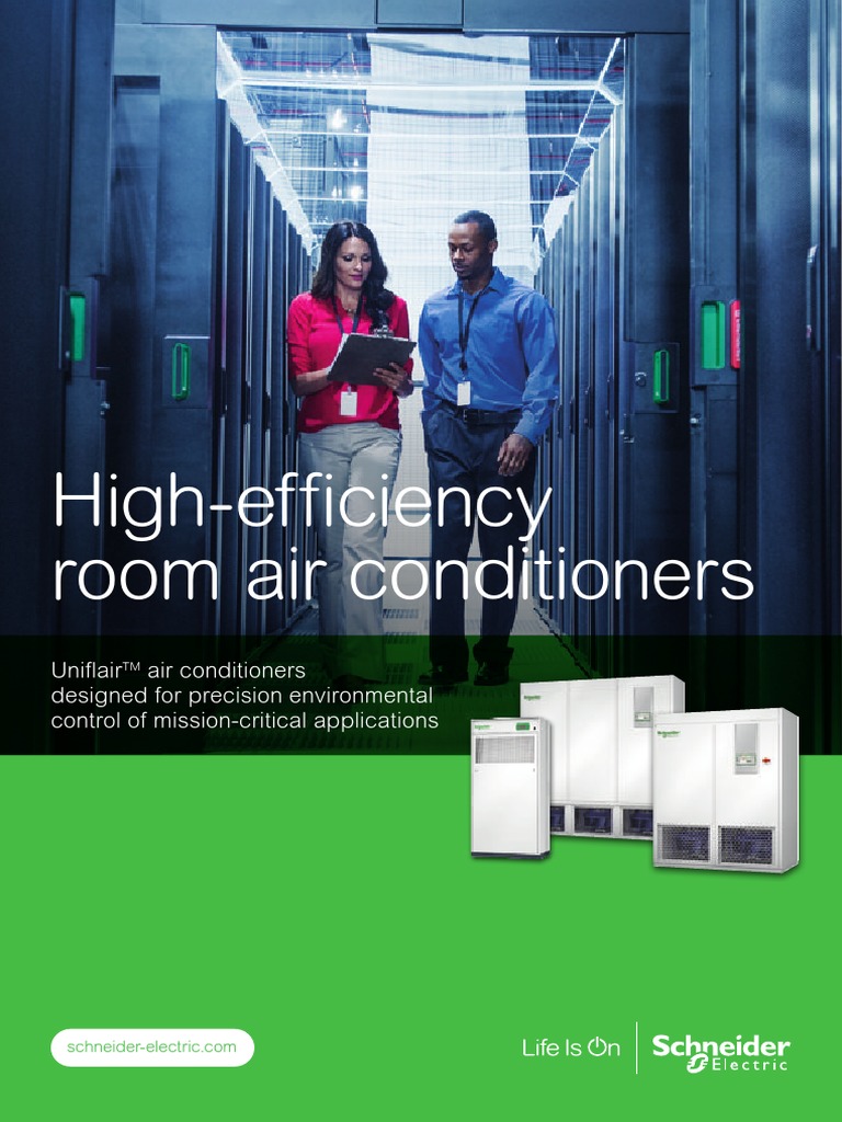2019 - Uniflair Room Cooling Brochure | PDF | Air Conditioning | Data ...