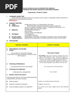 Grade 6 Science: Energy Transformation Lesson | PDF | Learning | Curriculum
