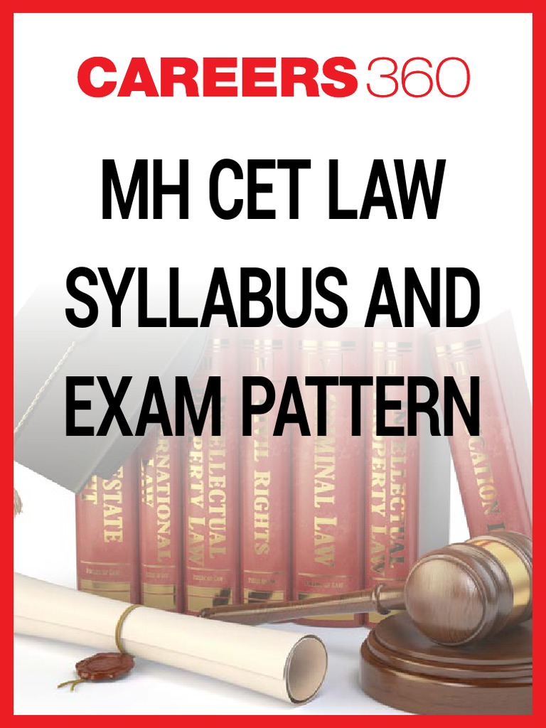 MH CET Law Syllabus and Exam Pattern | PDF | Test (Assessment) | Reason