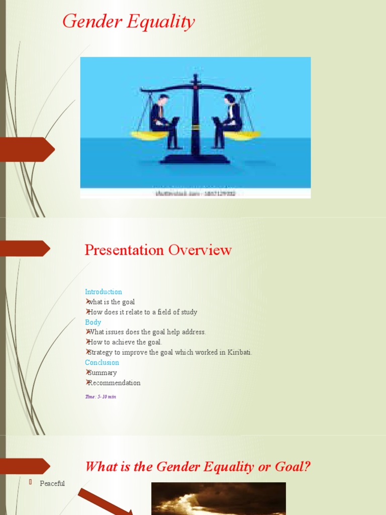 Gender Equality | PDF | Gender Equality | Gender Studies