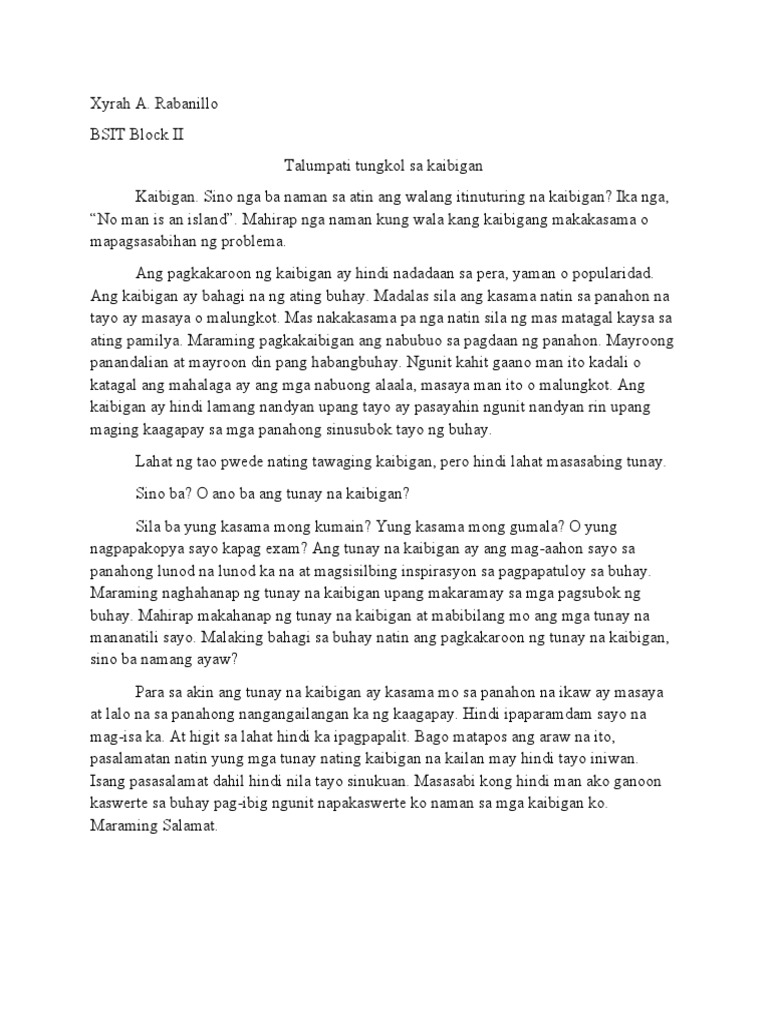 Talumpati | PDF