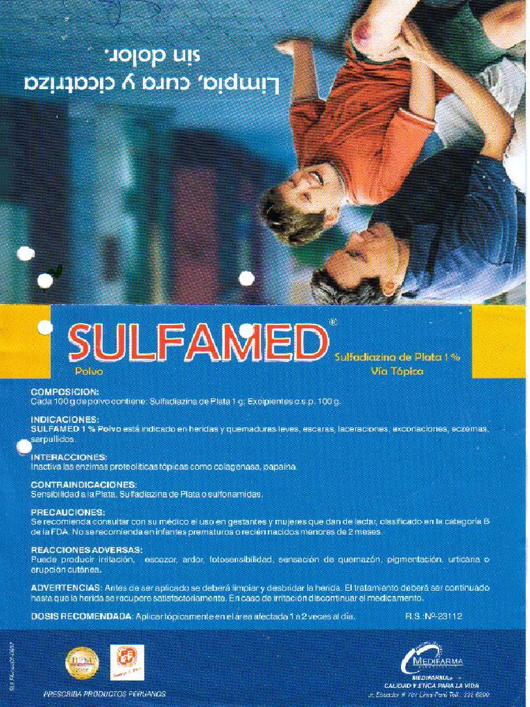 08-07 Sulfamed | PDF