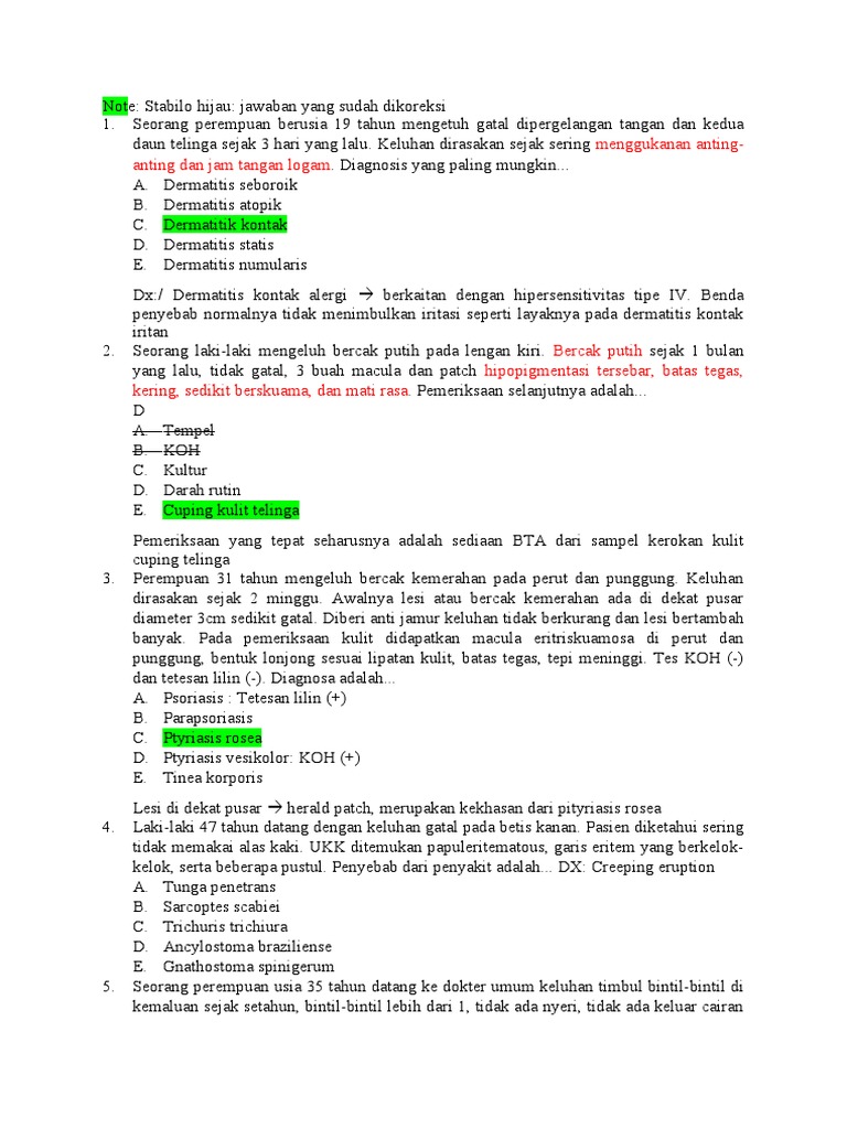 Soal Ikk | PDF | Ilmu Sosial | Kesehatan Holistik