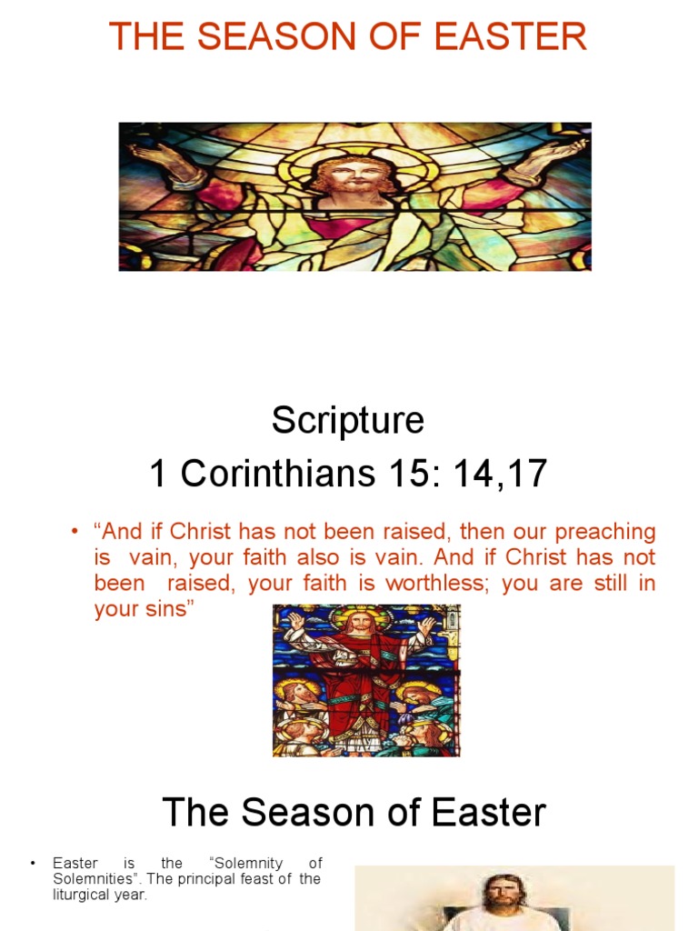 The Season of Easter | PDF | Eastertide | Easter