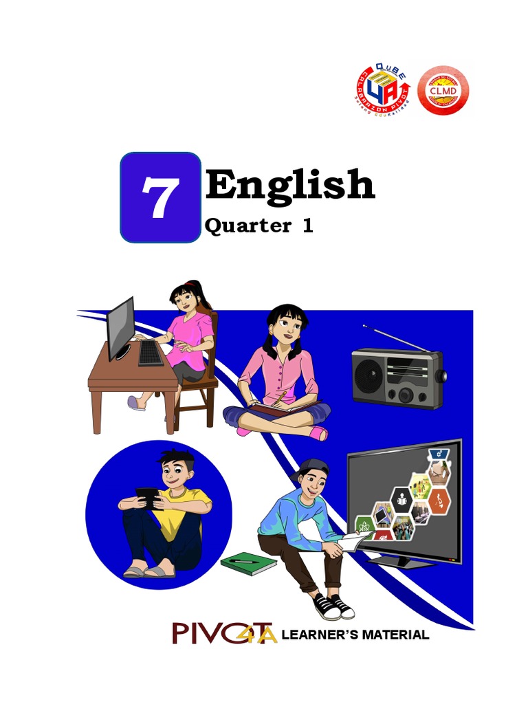 English Grade 7 Q1 | PDF | Grammatical Tense | Verb