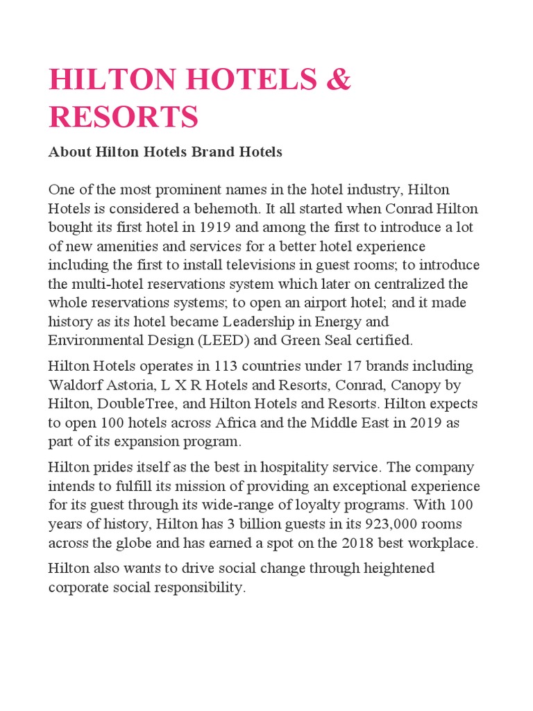 Hilton Da Nang: Luxury Stay Guide | PDF | Hilton Worldwide | Hotel