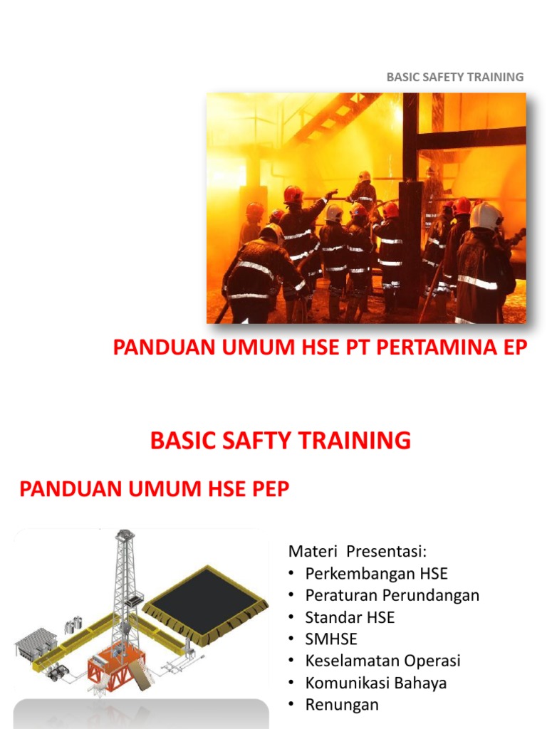 Basic HSE Training | PDF