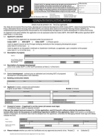 QBCC Form 43 Waterproofing Certificate | PDF | License