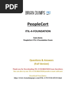 ITIL 4 Foundation Sample Paper 1 Question Book v1.4 PDF | PDF | Itil ...