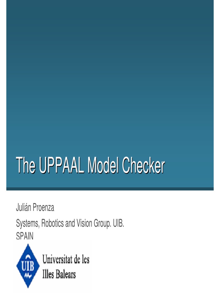 The Uppaal Model Checker NEW | PDF | Formal Verification | Formal Methods