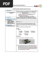 Detailed Lesson Plan in Mathematics 3 | PDF | Multiplication | Teaching ...