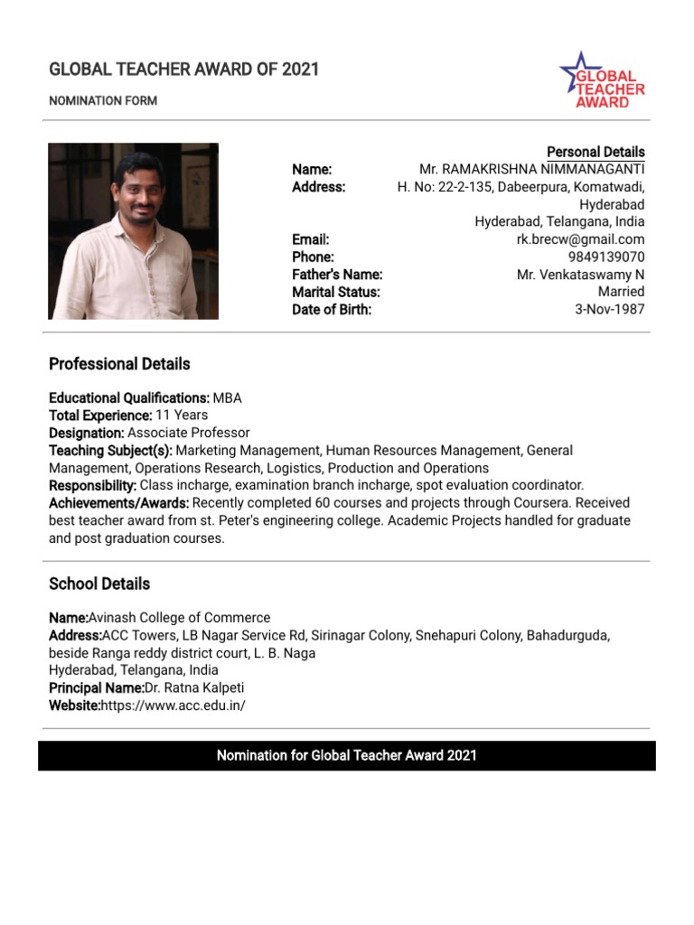 100 Highly Effective Principal 2021 | PDF