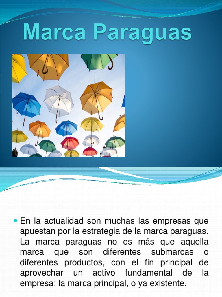 Estrategia de Marca Paraguas en Empresas | PDF | Negocios | Arte