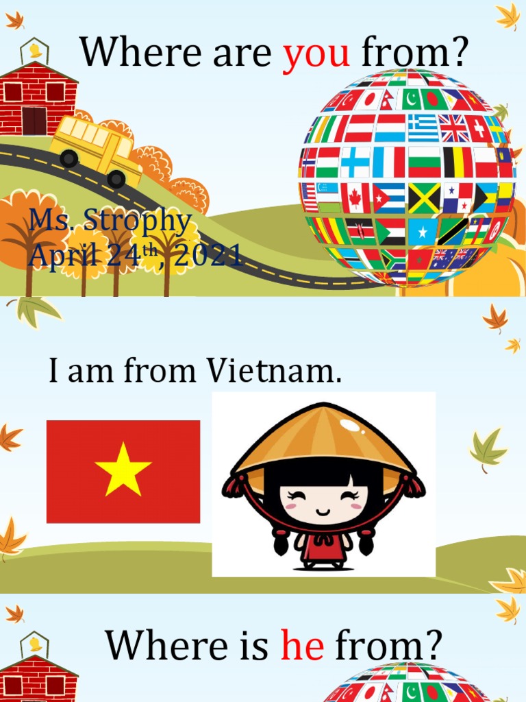 FF1-Where Are You From | PDF