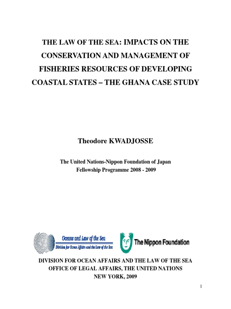 Ghana Case Study | Download Free PDF | Ghana | Aquaculture