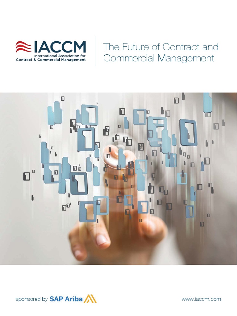 The Future of Contract and Commercial Management: Sponsored by | PDF ...