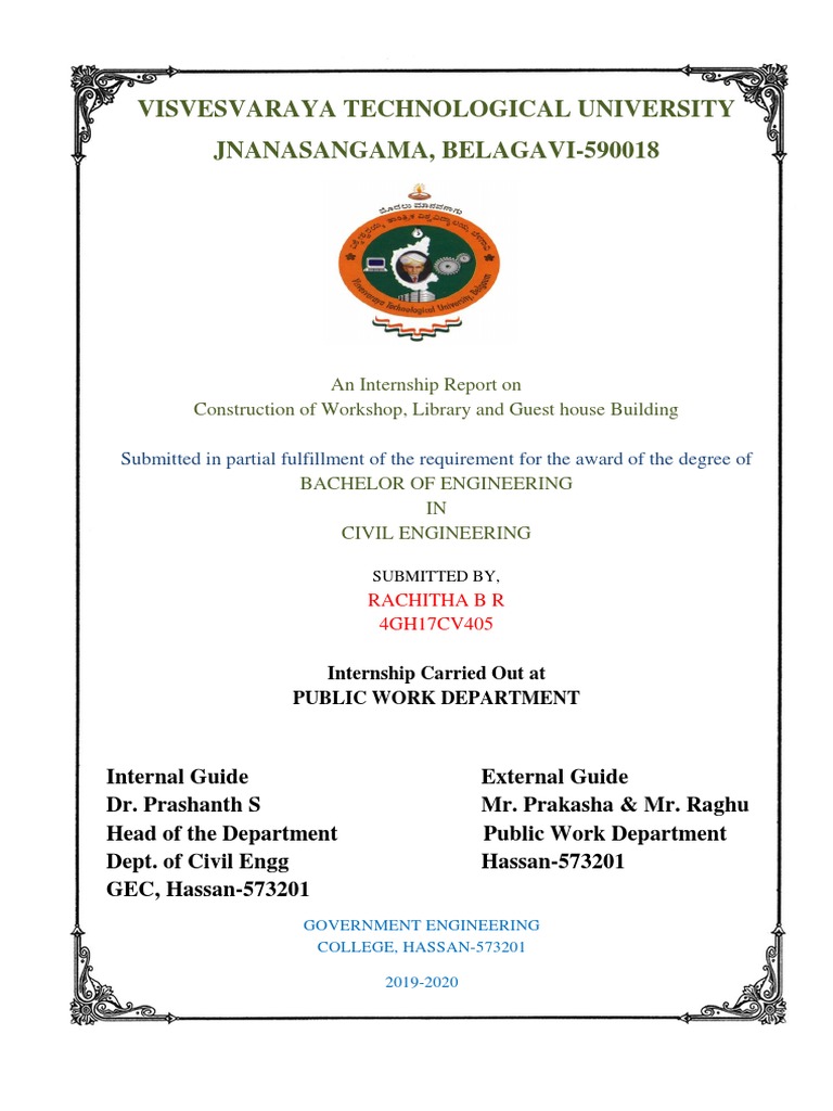 Visvesvaraya Technological University Jnanasangama, Belagavi-590018 ...