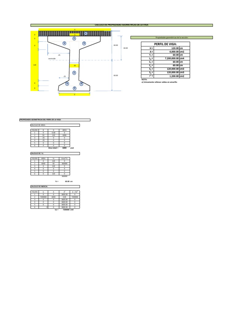 EJEMPLO 1-VIGA T-15mts | PDF