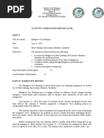 Accomplishment Report - Clean-Up DRive | PDF | Waste Management ...