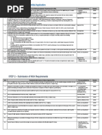 HDMF List of Requirements | PDF | Signature | Birth Certificate