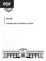 1 Databases and Database Management Systems | PDF | Data Model | Databases