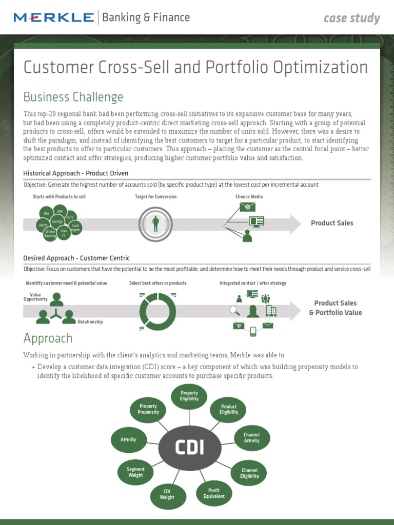 Customer-Centric Cross-Sell Strategy | PDF | Customer Relationship ...