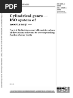 General Tolerances -DIN -IsO -2768 (1) | PDF | Engineering Tolerance | Mechanical Engineering