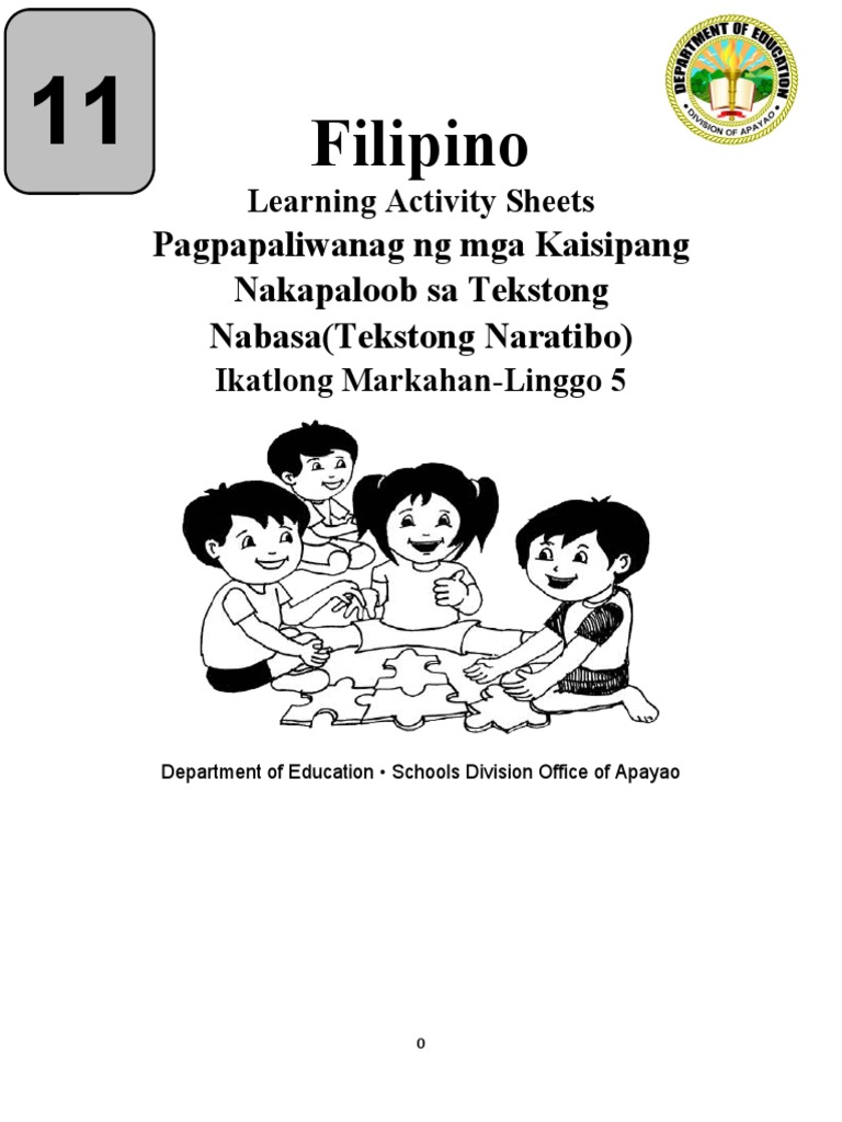 Las-Pagbasa at Pagsusuri - Week5 | PDF | Business