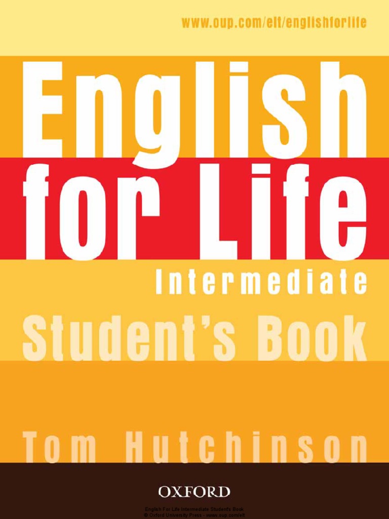 English For Life Intermediate Student S Book 169 2 | PDF
