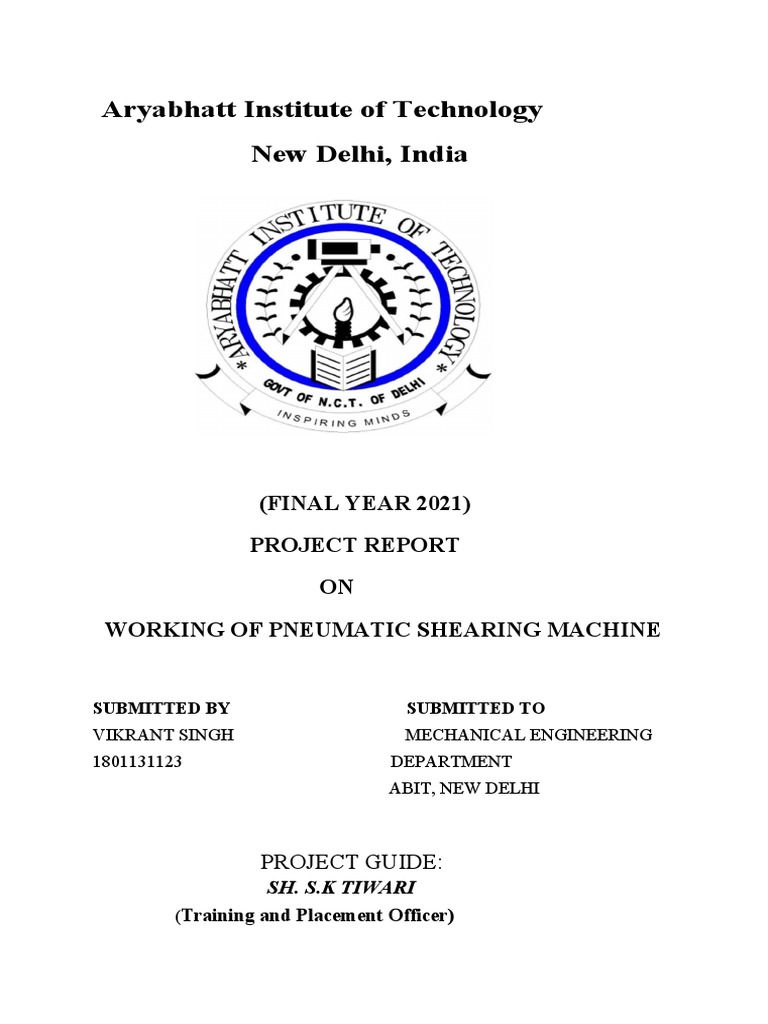 Aryabhatt Institute of Technology New Delhi, India | Download Free PDF ...