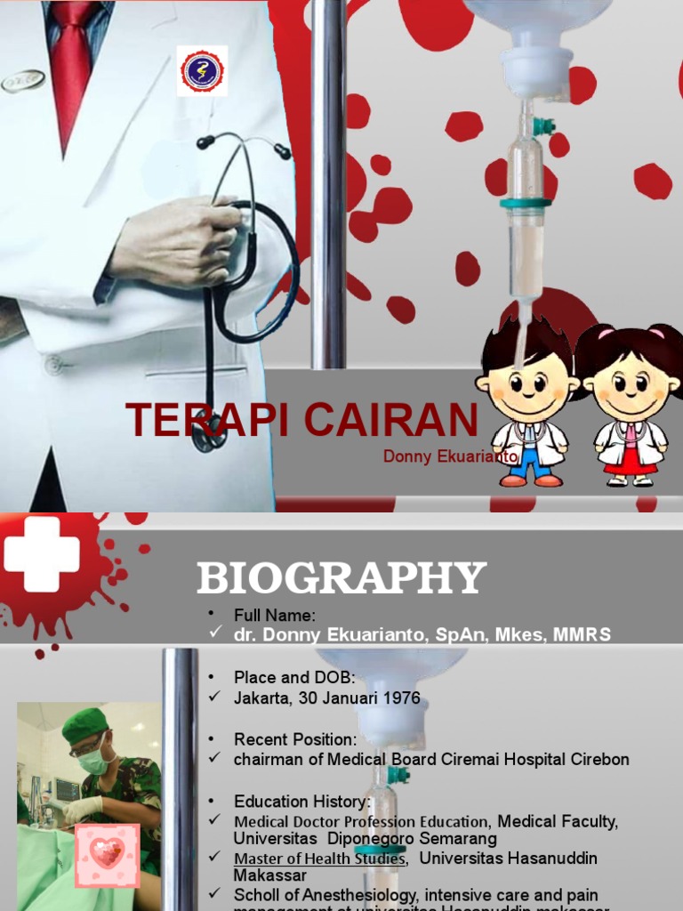 Materi Terapi Cairan Donny e | PDF
