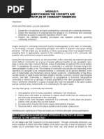 NSTP - CWTS Vision, Mission & Core Values | PDF | Social Science