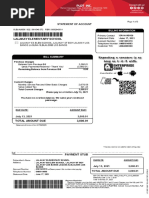 PLDT Enterprise EStatement Service Terms Conditions Final | PDF ...