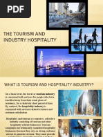 Introduction To Tourism & Hospitality Industry | PDF | Tourism | Hotel