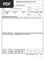 NC Management and Handling Procedures | PDF | Business Process | Business