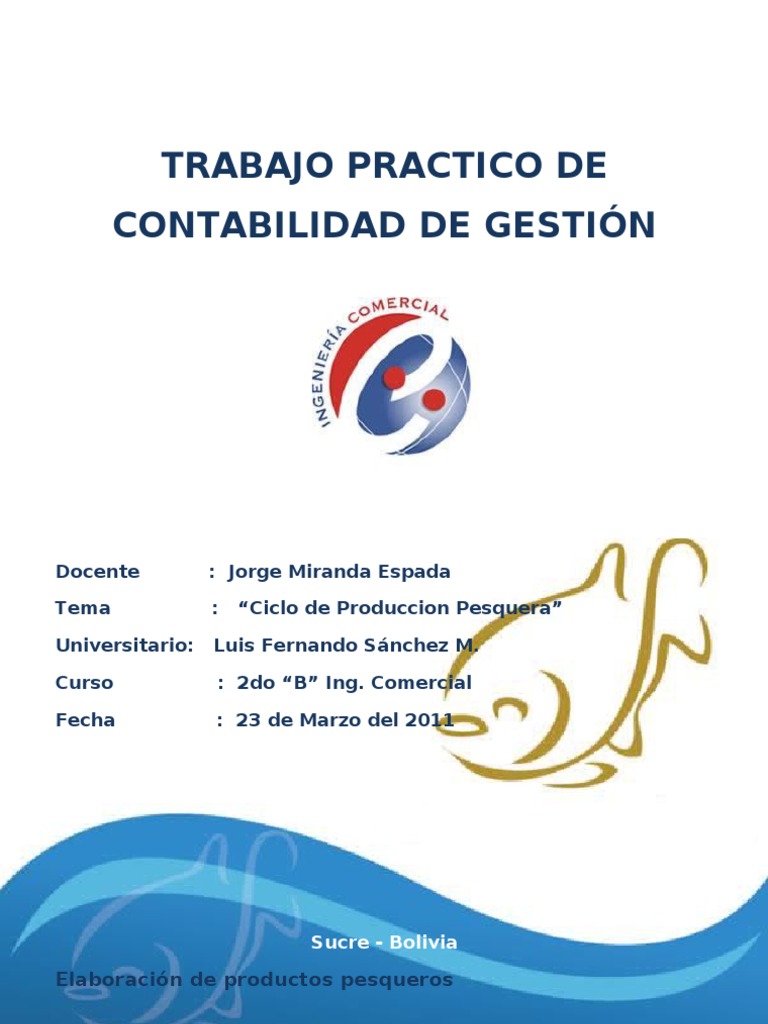 Plantas Pesqueras Trab. Prác | PDF | sal | Alimentos