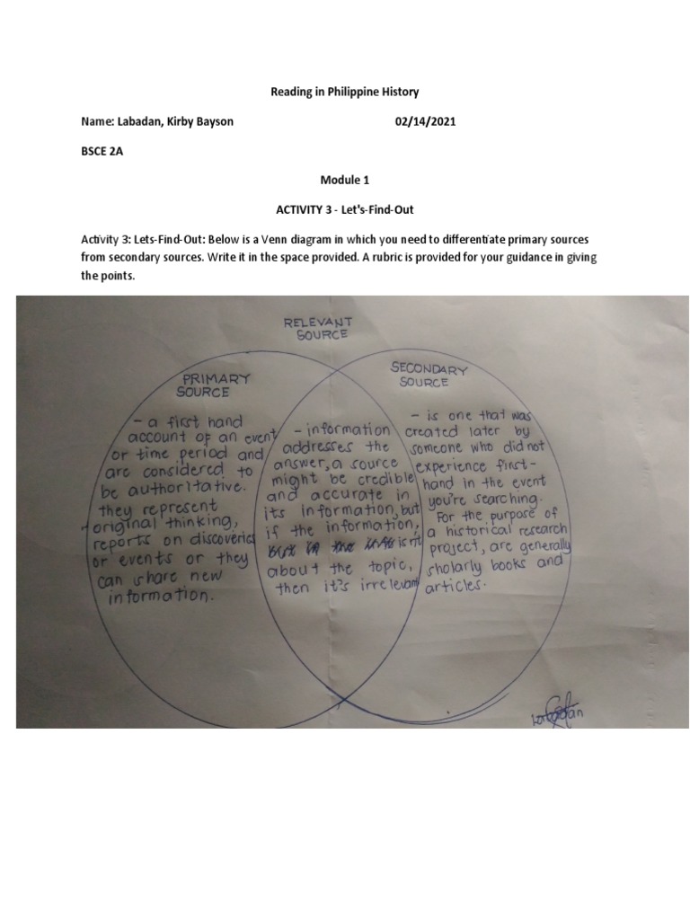 A History Module 1 - 3 | PDF