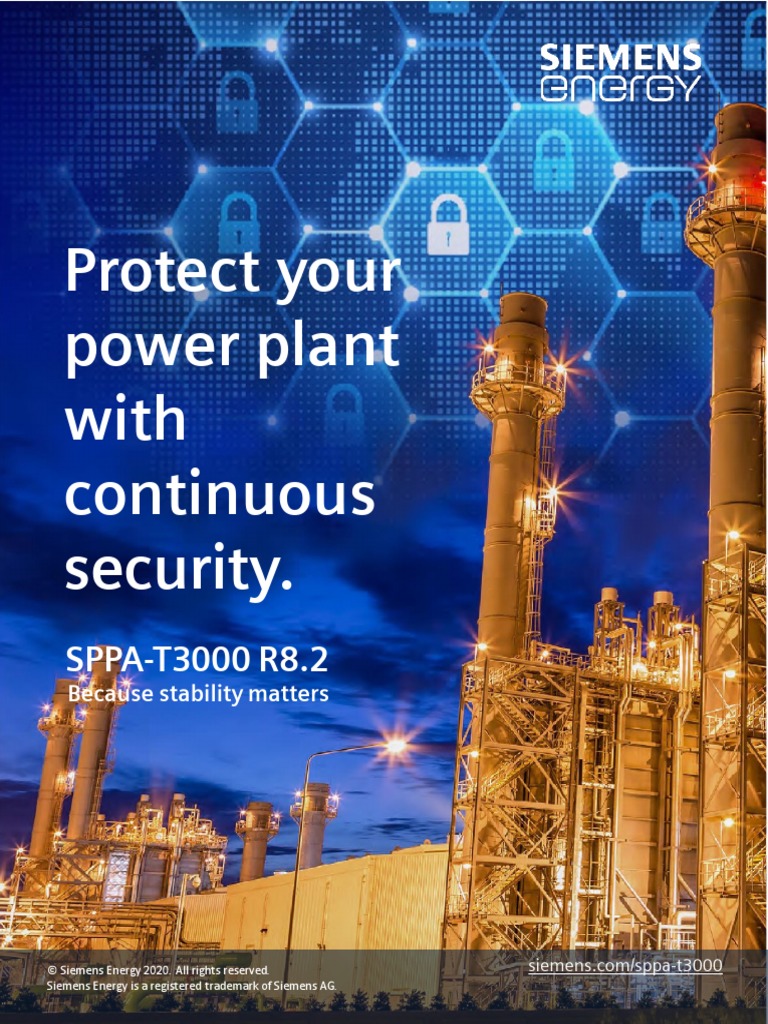 Protect Your Power Plant With Continuous Security.: SPPA-T3000 R8.2 ...
