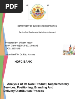 HDFC Bank Product | PDF