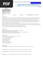 3M Straight Edge Test | PDF | Materials | Civil Engineering